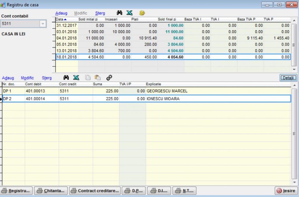 Cum inregistram in SAGA contractele civile? | Scoala de Contabili