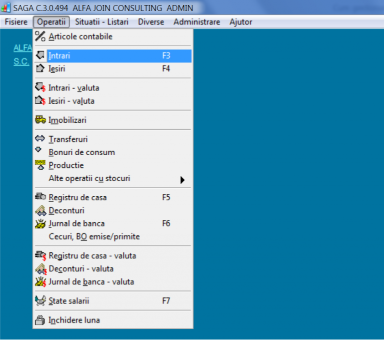Cum gestionam cheltuielile in avans in SAGA? - Scoala de Contabili
