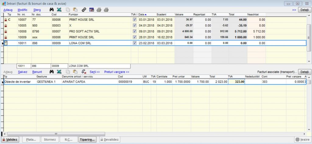Obiectele de inventar – Cum inregistram in SAGA? | Scoala de Contabili