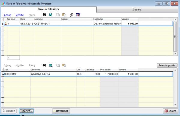 Obiectele de inventar - Cum inregistram in SAGA? - Scoala de Contabili