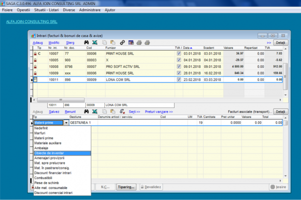 Obiectele de inventar – Cum inregistram in SAGA? | Scoala de Contabili