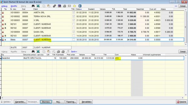 Organizarea de spectacole - Cum inregistram in SAGA? - Scoala de Contabili